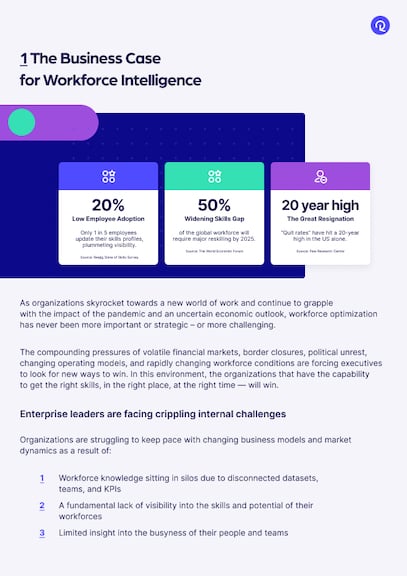 Buyers Guide: 5 Key Workforce Intelligence Evaluation Criteria | Reejig